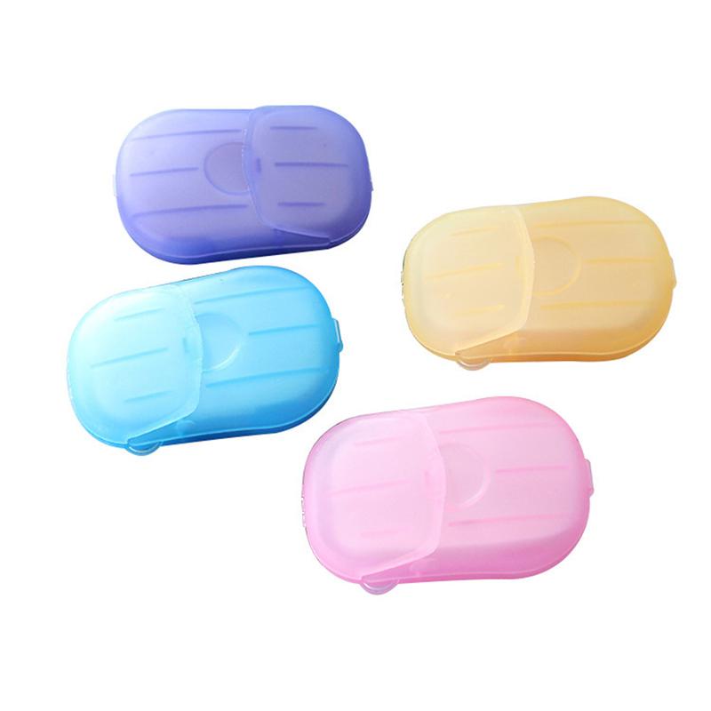 Portable Disposable Soap Paper Sheets Mini washing Hand Soap - TikTok ...