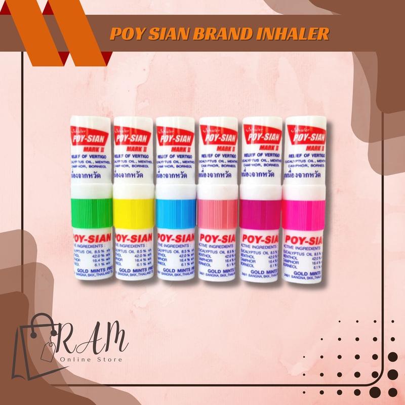 POY SIAN INHALER ORIGINAL THAILAND - Shop | Tokopedia