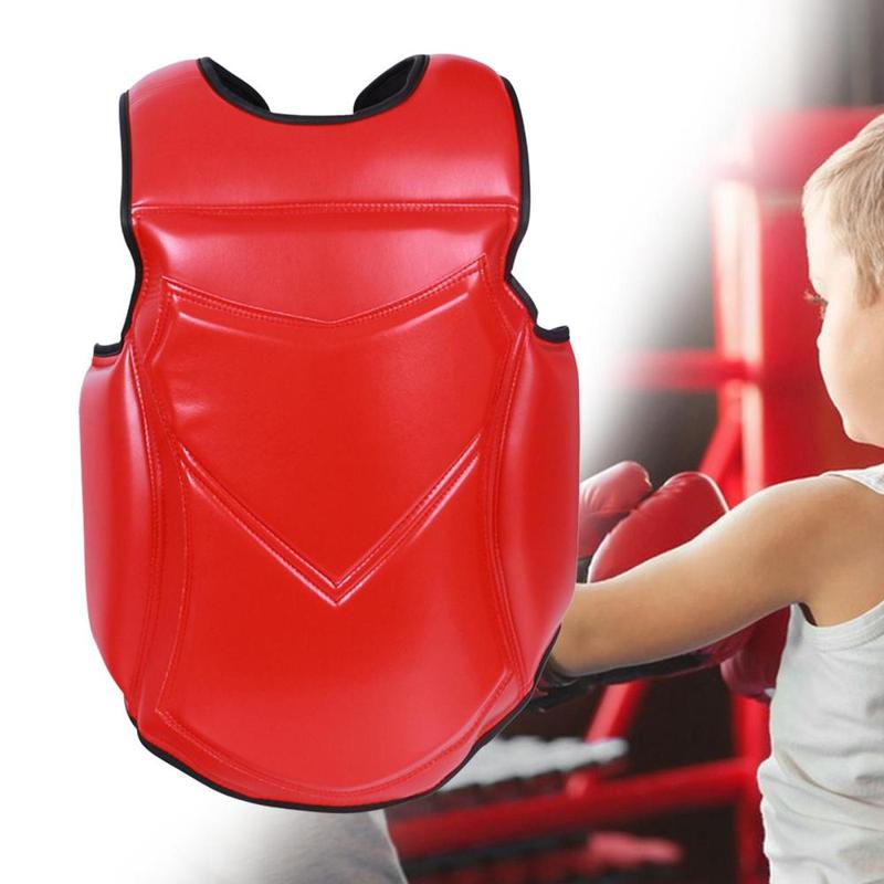 Karate Chest Protector Equipment Protection Pad Beginner Ergonomic ...