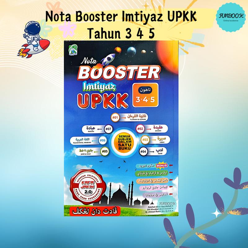 [FUNBOOK] Nota Booster Imtiyaz UPKK KAFA JAKIM 2.0 Tahun 3 4 - TikTok Shop Malaysia