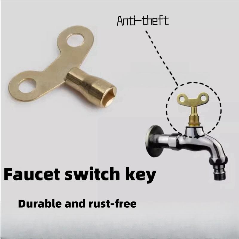 Bathroom Radiator Plumbing Key Outdoor Anti-theft Faucet Anti-theft ...