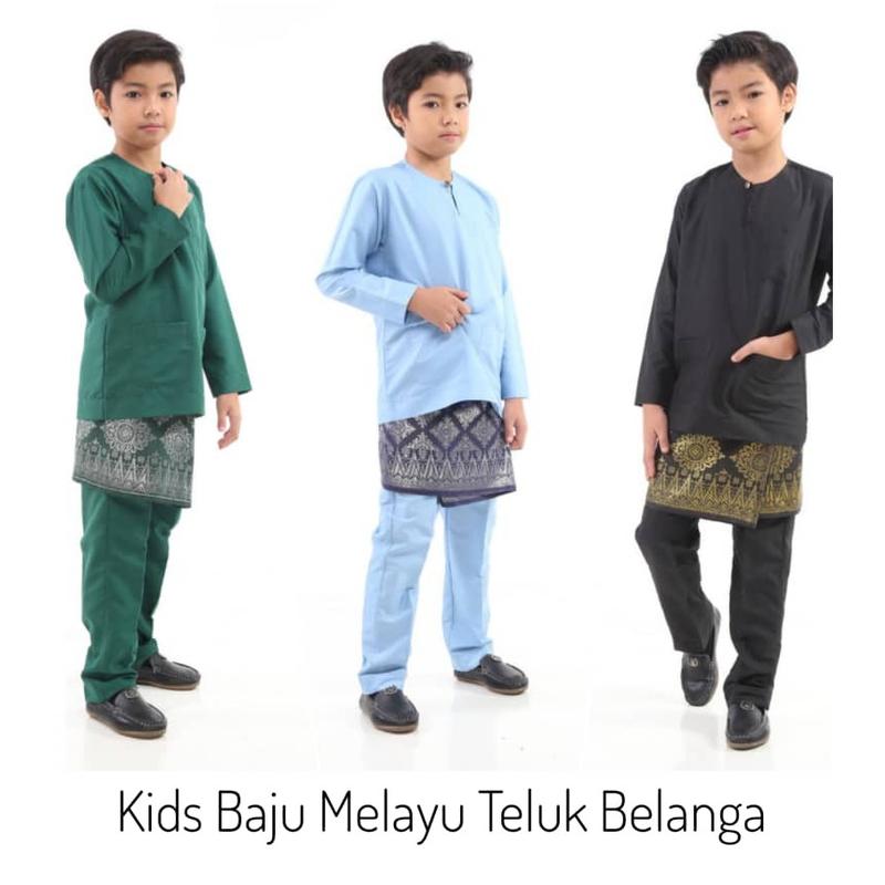 Baju Melayu Kids Murah Baju Melayu Budak Teluk Belanga Eksklusif ...