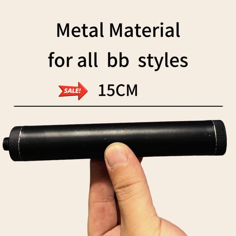 no deformation Easy DIY, no tools required Internal thread extension ...