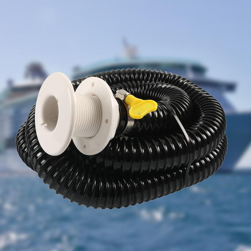 Kit Hos Pam Bilge Fleksibel, Bahan PVC, Kit Pemasangan Pam Bilge ...