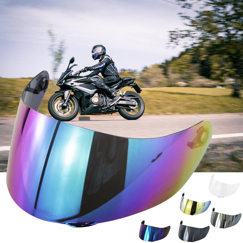 Motorcycle Helmet Visor Waterproof Anti-Ultraviolet Lightweight ...