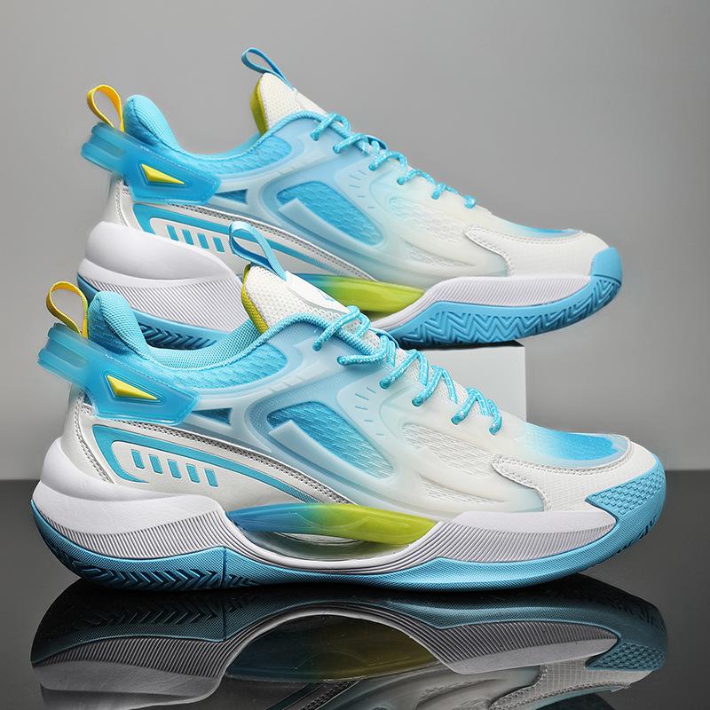 Night light mesh basketball shoes, night light running shoes, rubber ...