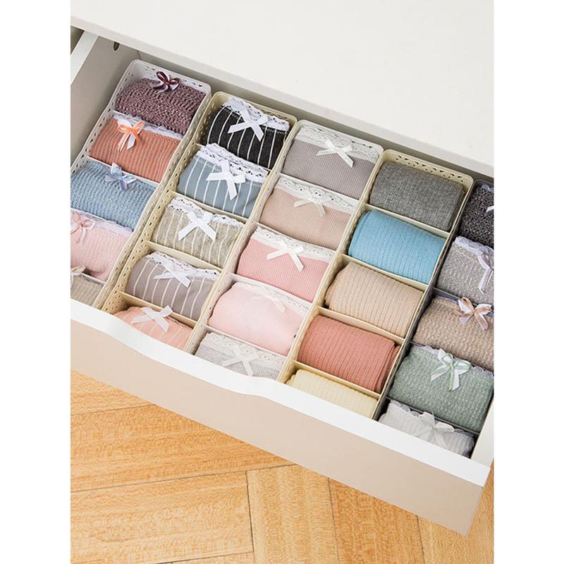 One-pack random color superimposition hollow sock storage bo - TikTok ...