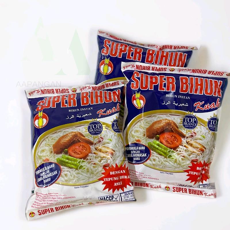 SUPER BIHUN KUAH INSTANT 51GR - Shop | Tokopedia