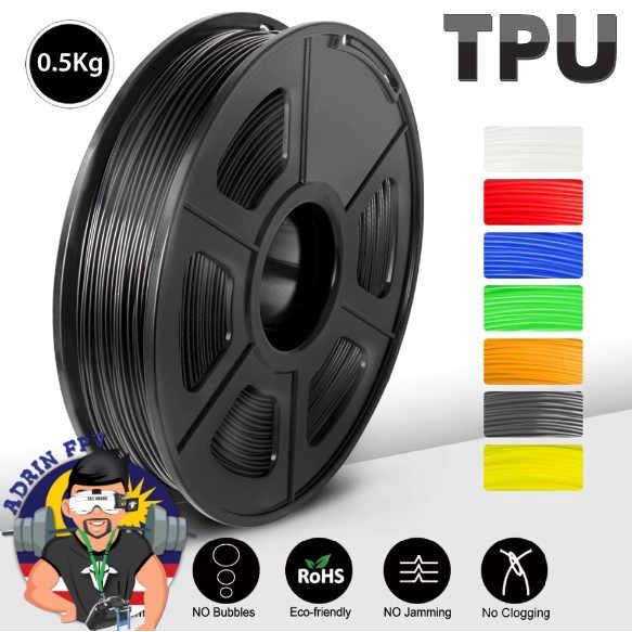Sunlu TPU Flexible 3D Printer Filament 1.75mm 0.5KG - Flexible - TikTok ...