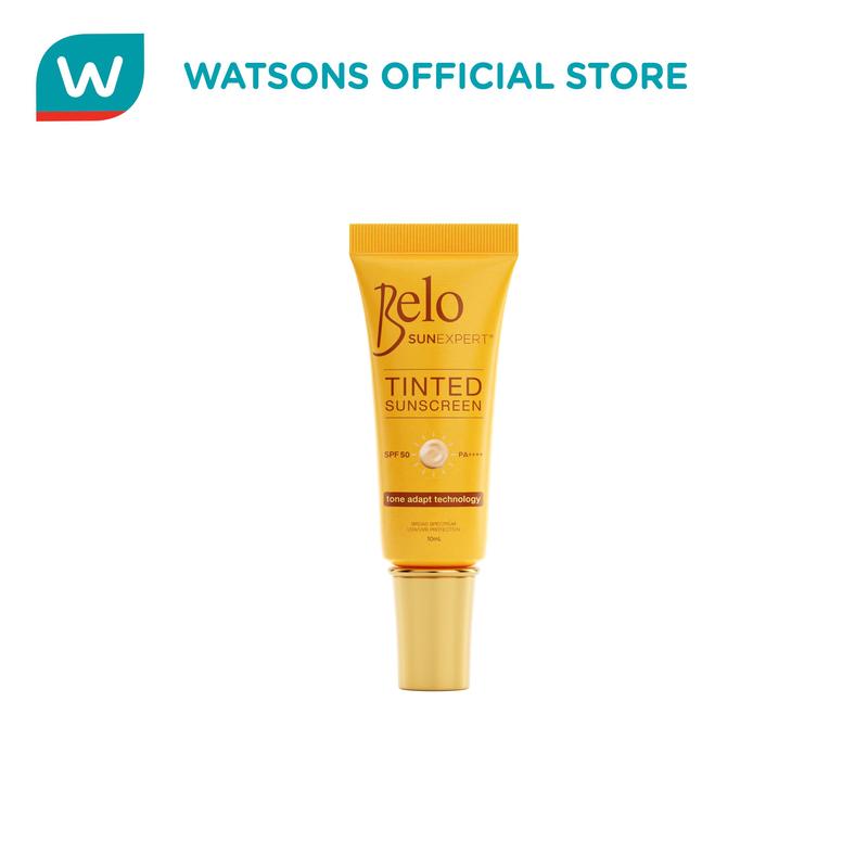 BELO Sun Expert Tinted Sunscreen SPF50 10ml - TikTok Shop Philippines