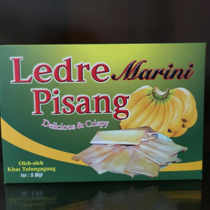 Ledre Marini Pisang oleh-oleh Khas Tulungagung Delicioud &Crispy Pack ...