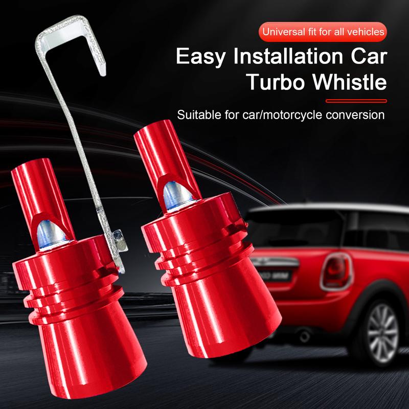 [Fi] Wisel bunyi Turbo Universal, pemancar paip ekzos yang diubah ...