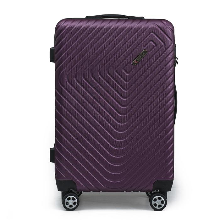 Promo Tas Koper Hardcase Fiber Polo City size 24 inch - 077 - Biru ...