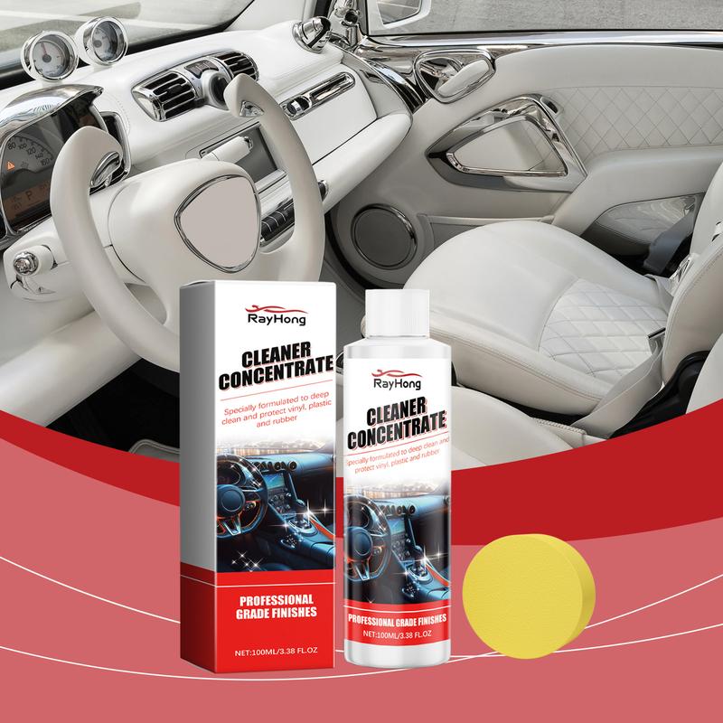 Revamp Your Car Interior with Rayhong Plastic Renewal Agent - TikTok ...