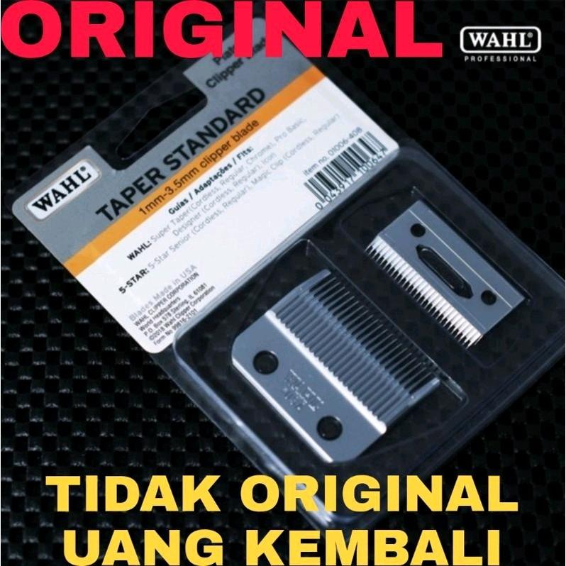 Mata Pisau Cukur Cliper Kliper Wahl Taper Blade Original USA - Shop ...