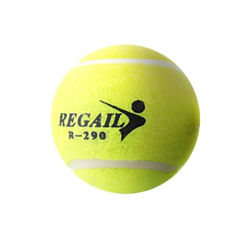 Training Tennis Ball High Elasticity Tennis Balls Chemical Fiber ...