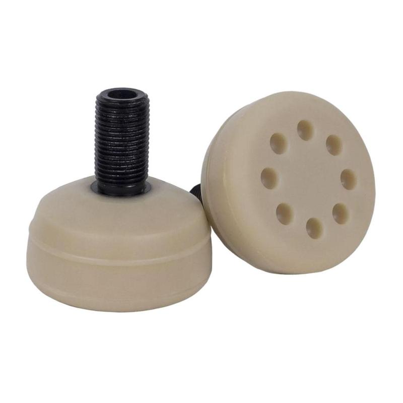 2 Pieces Round Roller Skate Toe Stop Plugs for Double Row Roller ...