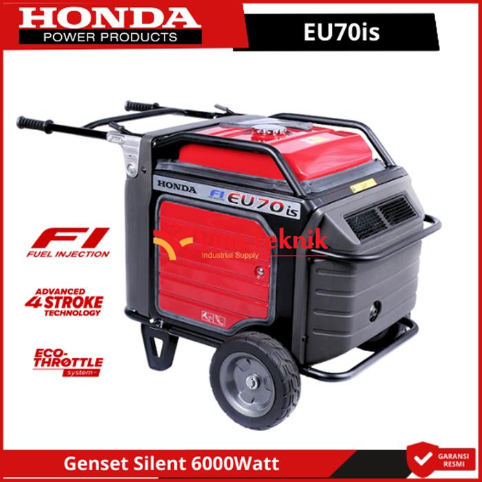 Promo HONDA EU70is Mesin Genset Silent Genset Bensin Generator Genset ...