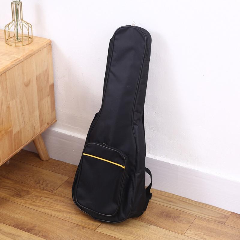 Thick 21/23/26 Inch Ukulele Backpack Double Shoulder Straps Sponge ...
