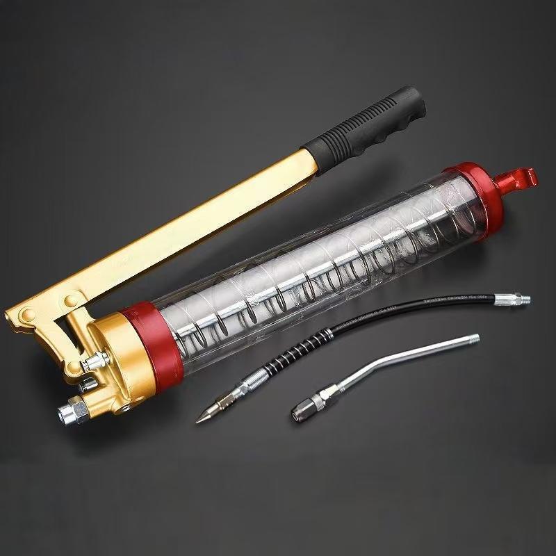 Manual Grease Gun, High Pressure Grease Gun with Hose & Connector ...