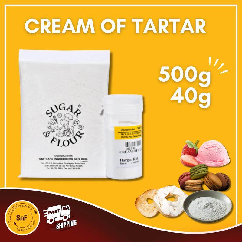 500g Cream of Tartar | Tartar Powder | Serbuk Tartar | Meringue ...