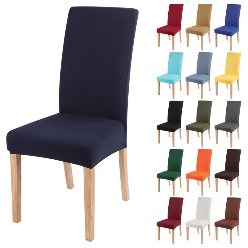 Chair Cover Elastic / Elastic / Printed / Universal For Dining - TikTok ...