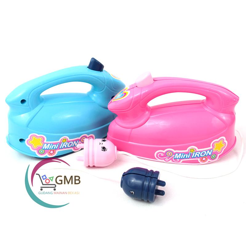 MAINAN ANAK SETRIKA MINI IRON YF2 SETRIKAAN ANAK MAINAN PEREMPUAN ...