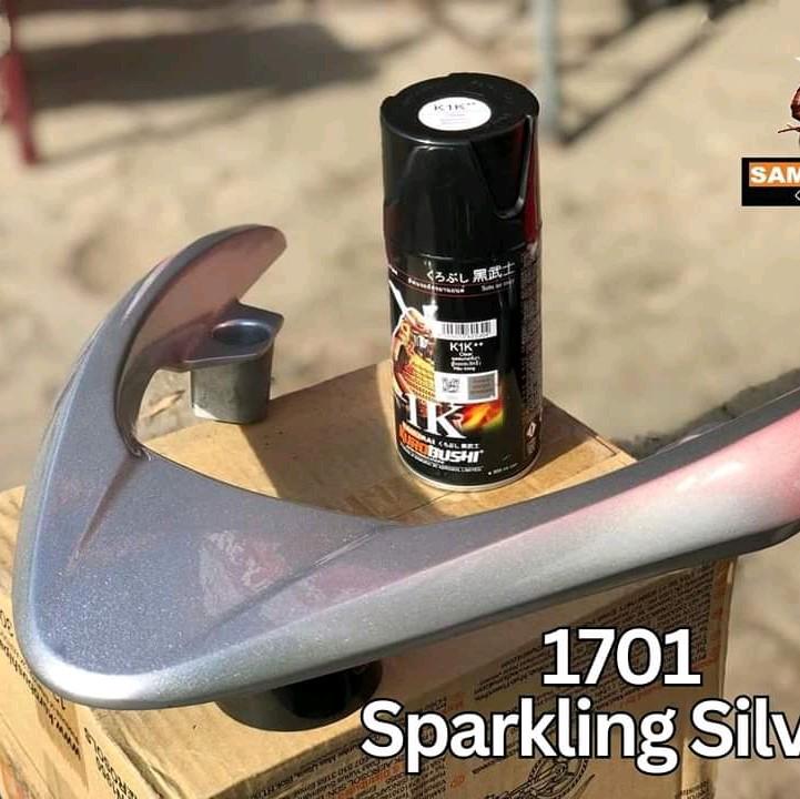 1701 Sparkling Silver Samurai paint 400ml - TikTok Shop Philippines
