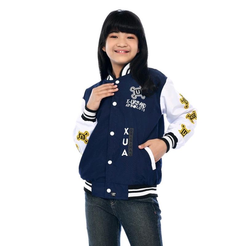 Jaket Varsity anak pria wanita sun in university K056 - Shop | Tokopedia