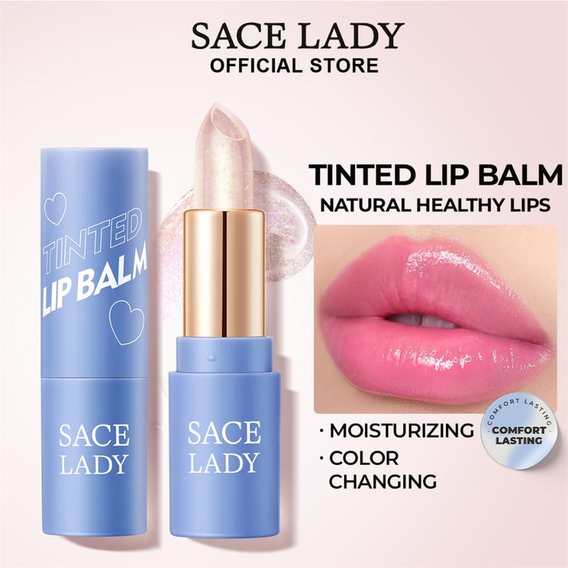 [HOT SALE!]SACE LADY Natural Cream Lip Balm VE Moisturizing Tinted ...