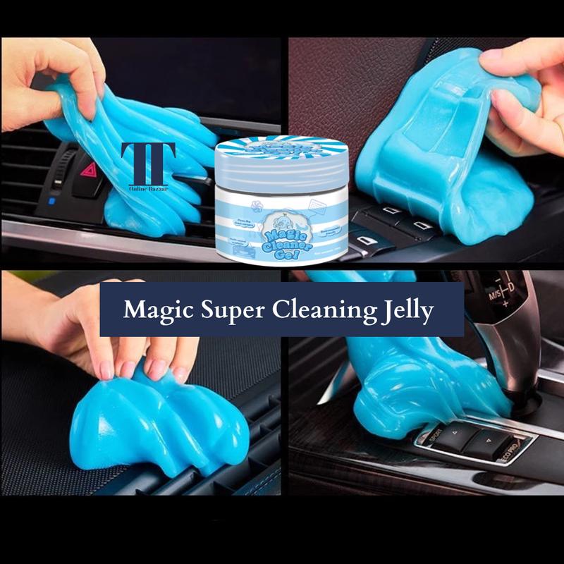 Magic Super Cleaning Jelly Cleaning Gel for Car Phone Laptop - TikTok ...