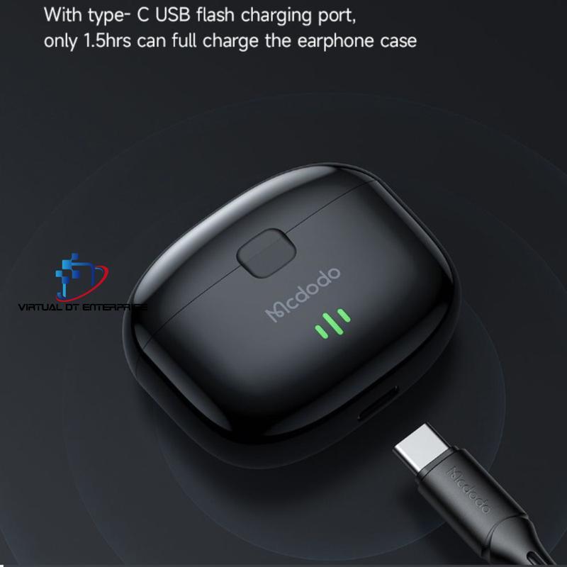 MCDODO HP-278 MDD B03 Series Bluetooth 5.1 TWS Earphone IPX4 - TikTok ...