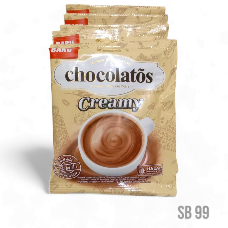 Chocolatos Creamy 10 sachet - Shop | Tokopedia
