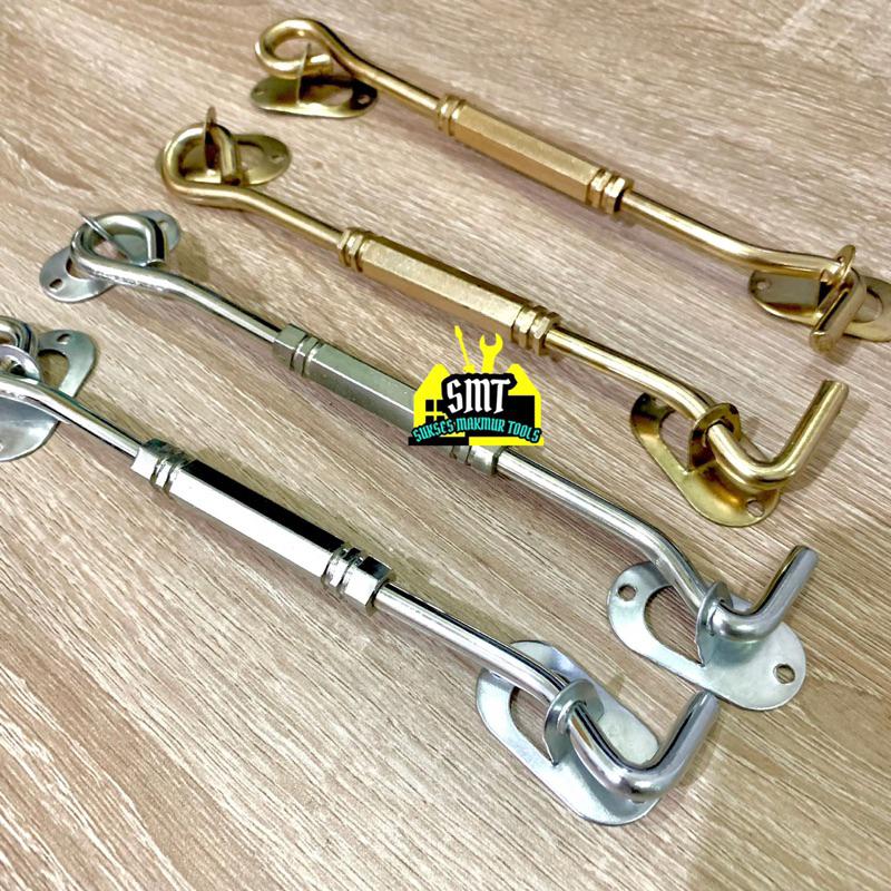 Hak Angin Jendela Segi / Hak Angin Stainless / Kait Jendela / Window ...