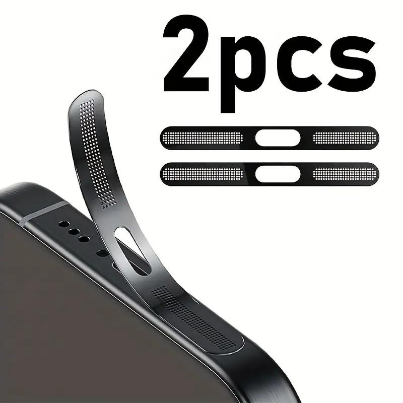 2PCS Metal Dustproof Net For iPhone 16E iPhone 16 15 14 13 1 - TikTok ...