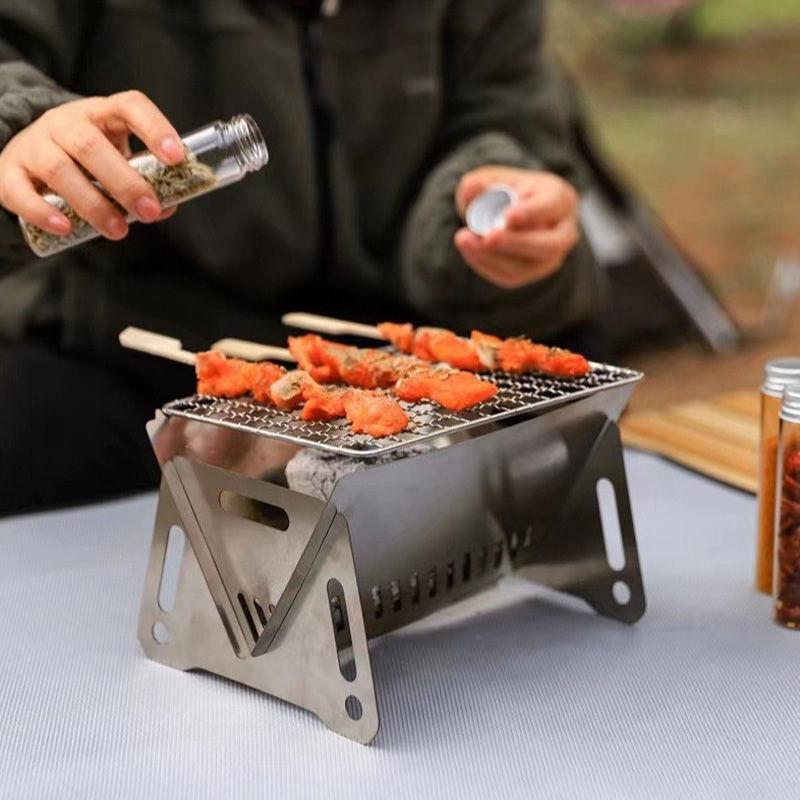 Dapur Kad Boleh Dilipat, Rak Dapur BBQ, Dapur Sekeliling, Dapur ...