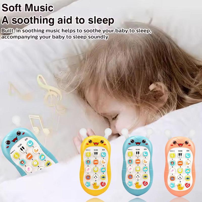 Baby Mobile Phone Infant Early Education Telephone Learning Machine ...