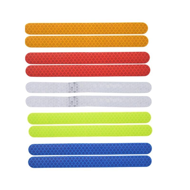2Pcs Universal Car Door Edge Protector Sticker Remind Anti-Collision ...