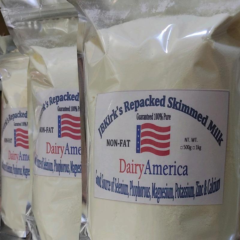 Dairy America 100% Pure Skimmed Milk Powder, Made in USA, Califonia ...