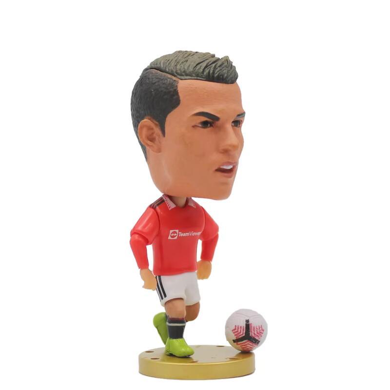 Soccerwe 1Pcs Dolls Toy Soccer Player Star 2.5" Height Actio - TikTok ...