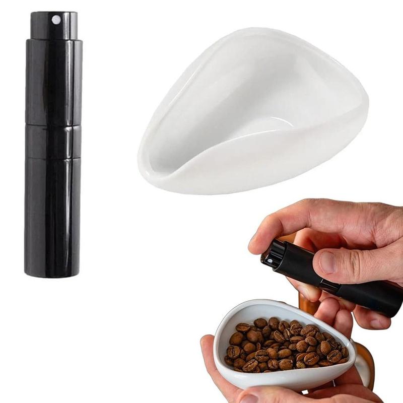 Smooth Reduce Coffee Power Static Coffee Bean Cup Spray Bottle - TikTok ...