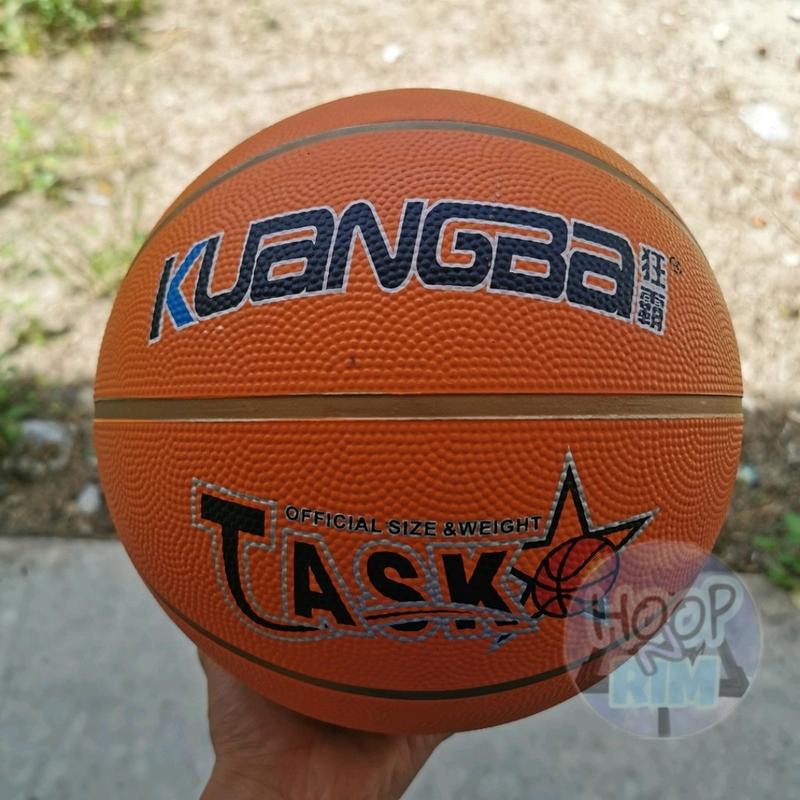 Clearstock Toy Rubber Basketball (Size 7) Bola Keranjaang Getah ...