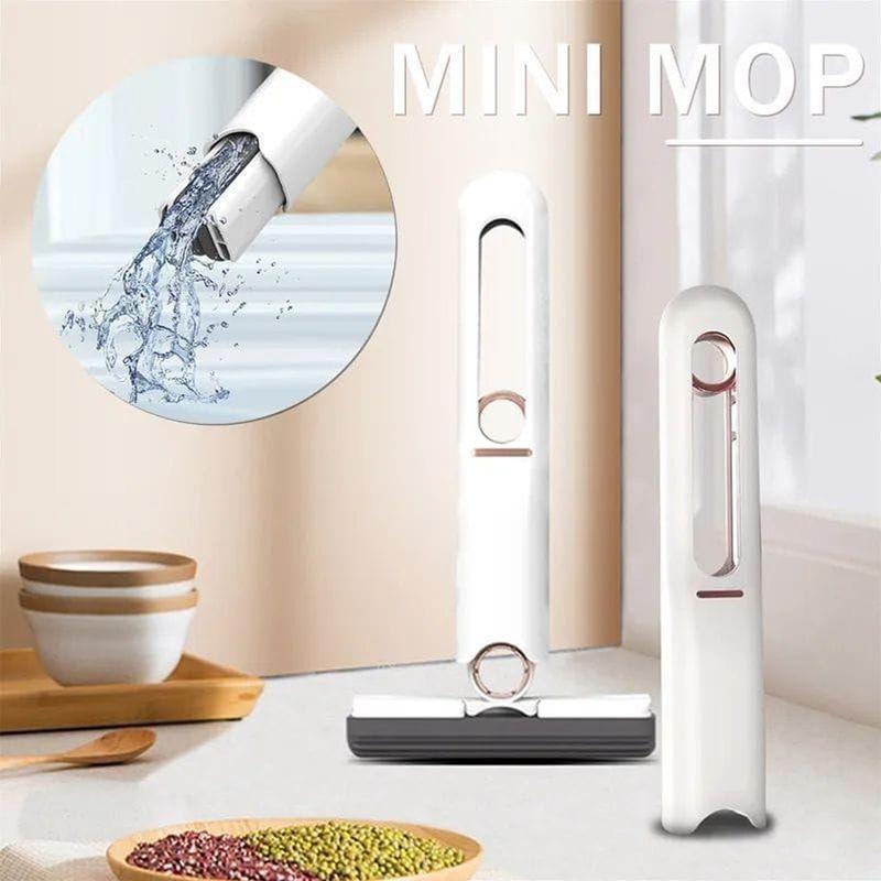 ANP88 Mini Mop / Alat Pel Mini Pembersih Ruangan / Pel Mini Portable ...