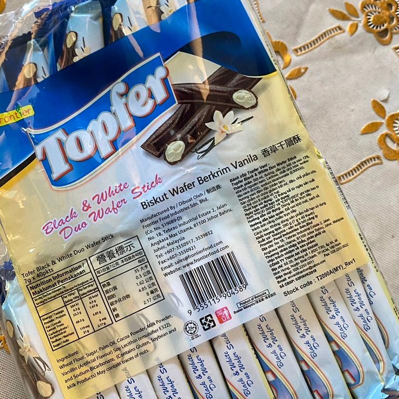 topfer wafer malaysia - Shop | Tokopedia
