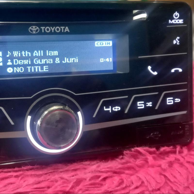 head unit agiya trd 2018 mulus Siap pake - Shop | Tokopedia