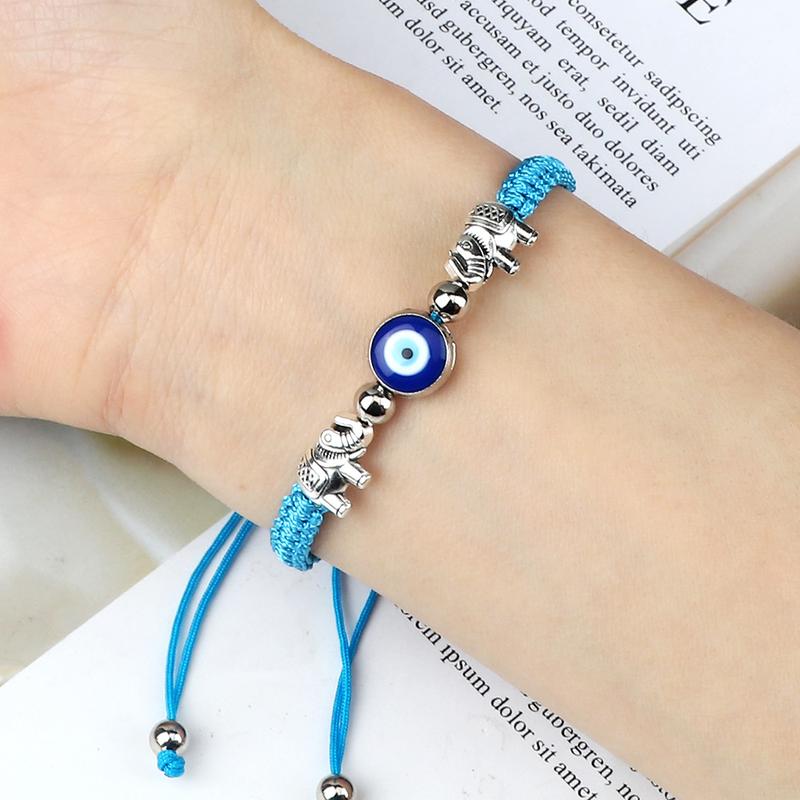 Gelang Tangan Buatan Tangan, Tenunan Manik Tembaga, Tali Tangan ...