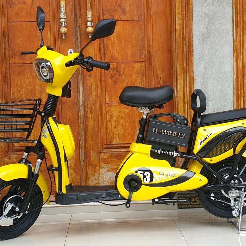 GRATIS ONGKIR PULAU JAWA SEPEDA LISTRIK U-WINFLY BUTTERFLY Lampu Motor ...