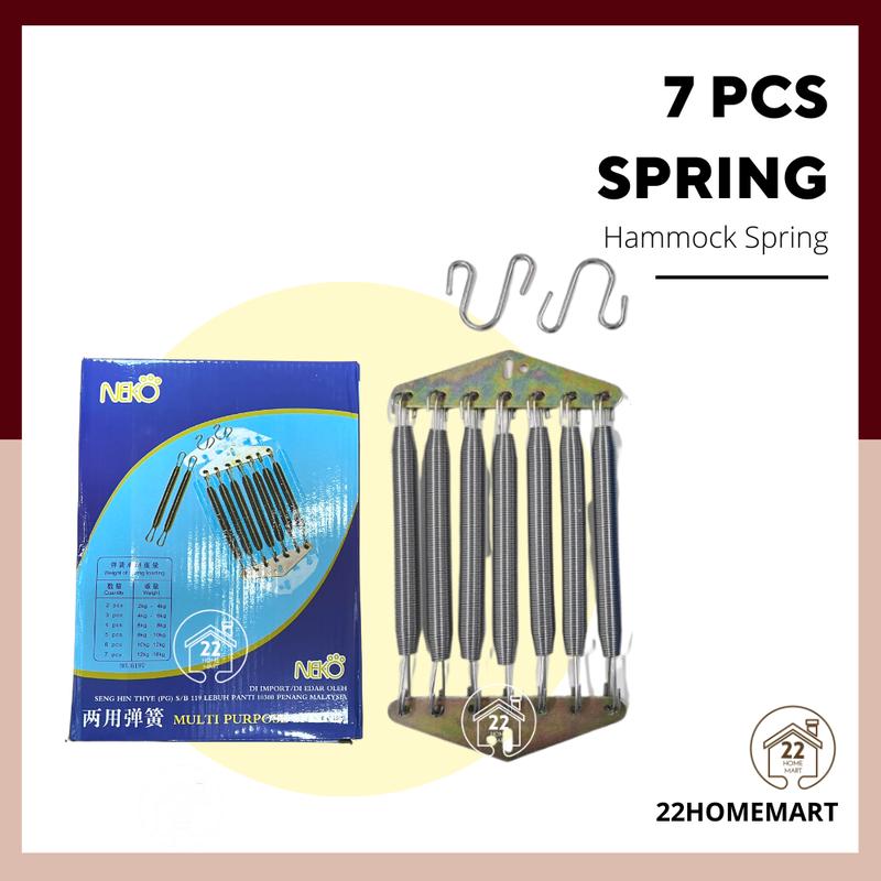 7pcs Hammock Spring | Spring Buaian Bayi | Baby Cradle Spring - TikTok ...