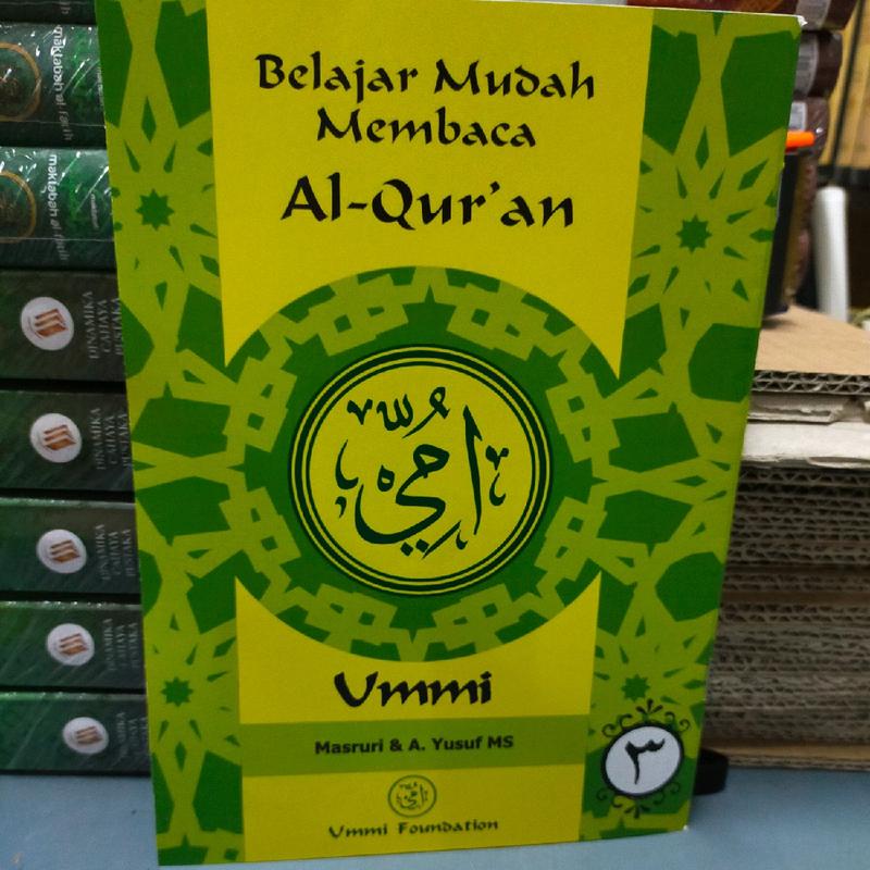 buku belajar mudah membaca al quran-metode ummi jilid 3 - Shop | Tokopedia