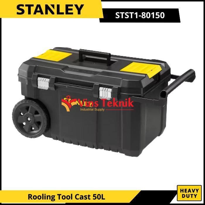 Promo STANLEY STST1-80150 Tool Box Rooling Tool Cast Tool Box 50L ...